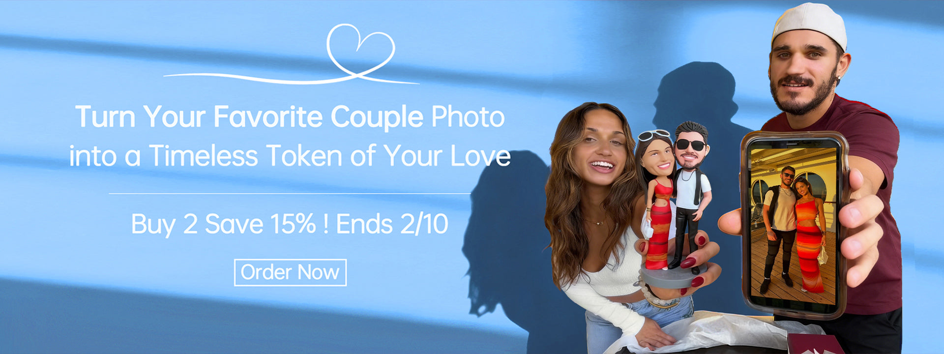 Custom Bobbleheads Valentine's Day Gifts! Up To 50% Off ...