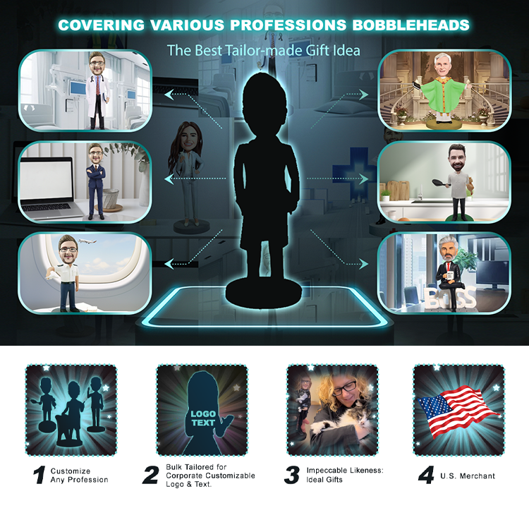 Works Custom Bobbleheads - CBUS – Page 5 – custombobbleheads.us