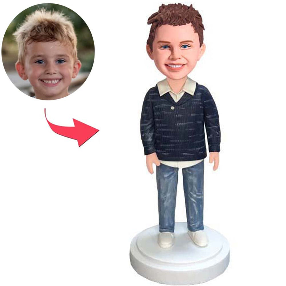 Custom Kids Bobbleheads - Adorable Personalized Figurines for Children ...